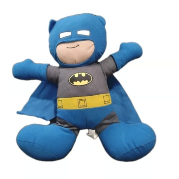 DC Comics | Toys | Dc Super Friends 9 Batman Blue Plush Toy Factory ...